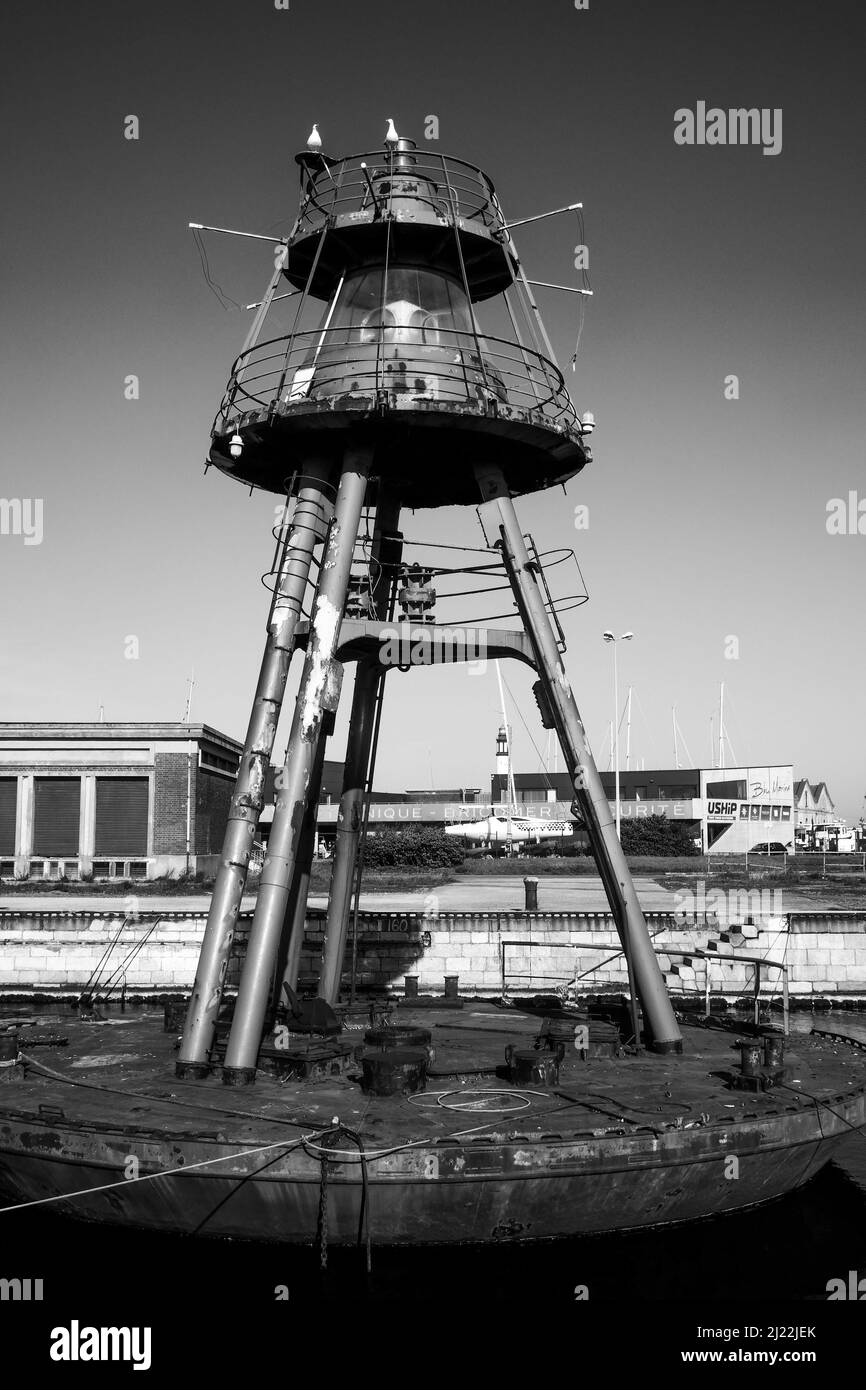 Dunkirk harbor, Dunkirk, Nord, Hauts-de-France, France Stock Photo - Alamy