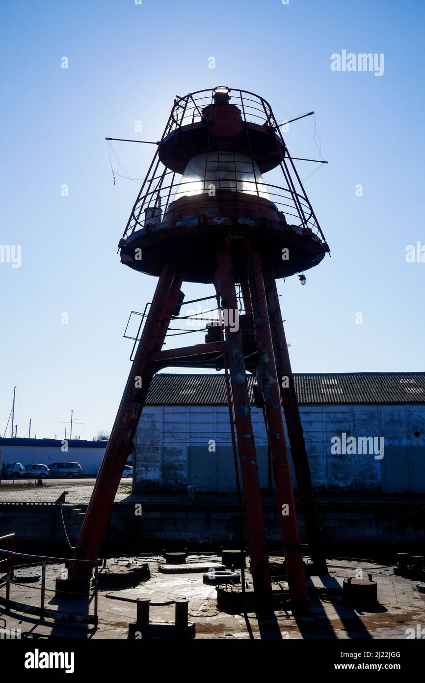 Balise de port hi-res stock photography and images - Alamy