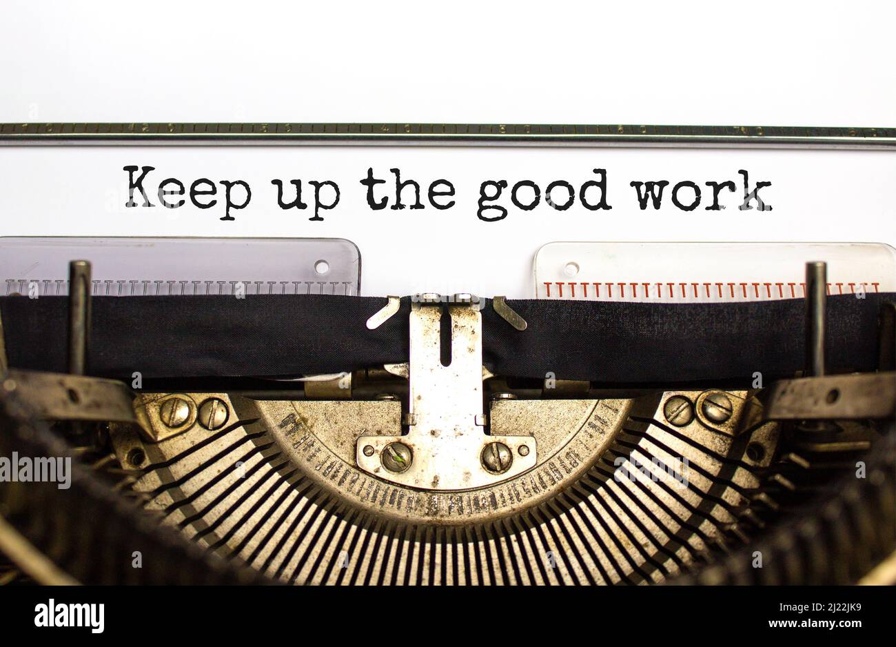 Keep up the good work symbol. Concept words Keep up the good work typed ...