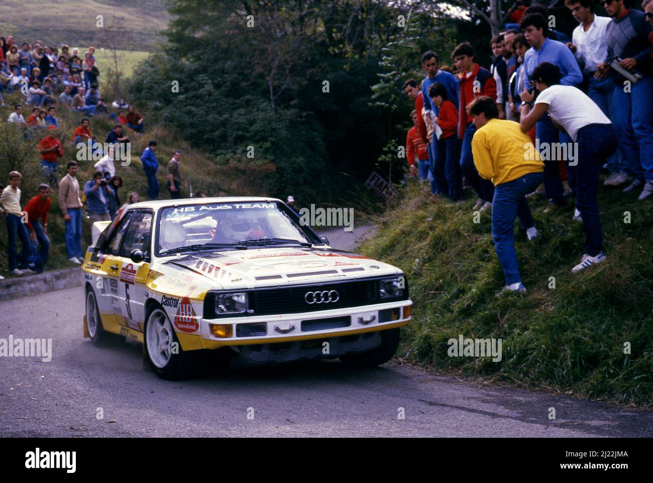 Walter röhrl audi hi-res stock photography and images - Alamy