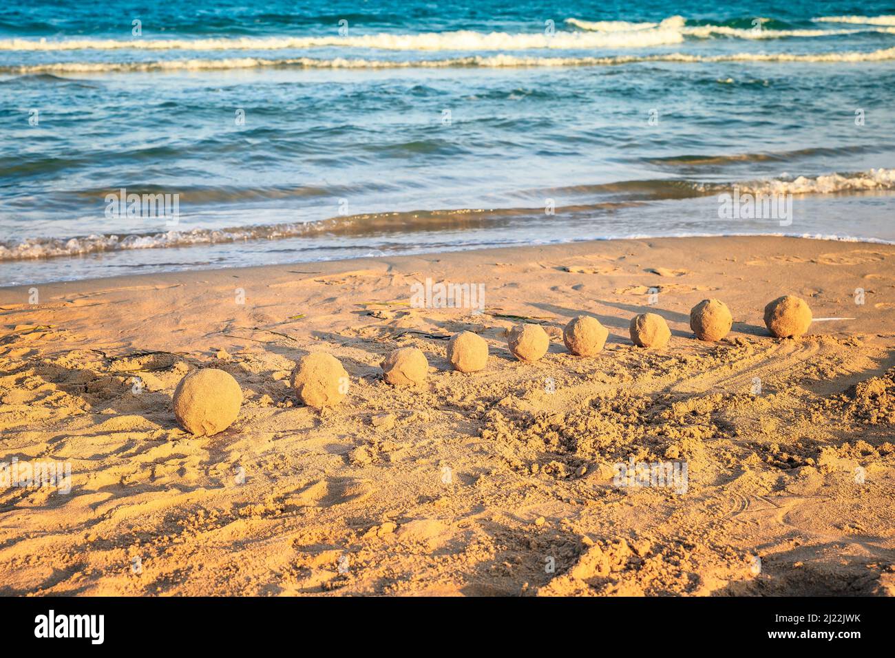 Sand balls hi-res stock photography and images - Alamy