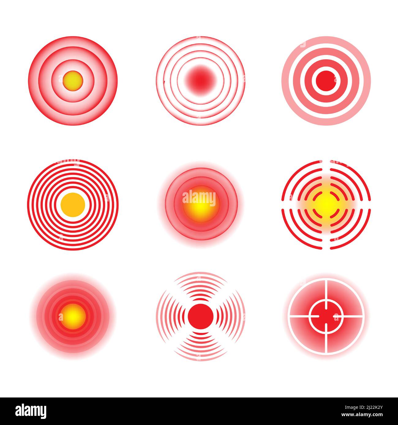 Sore spots Stock Vector Images - Alamy
