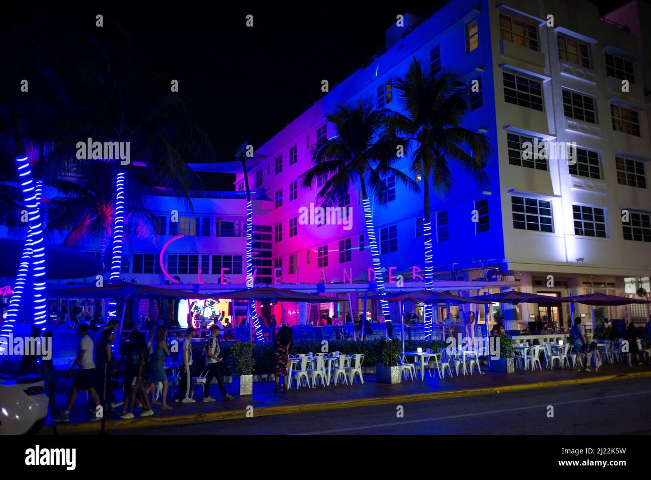 Miami Florida, Clevelander South Beach Hotel and Bar on Ocean Dr, Miami ...