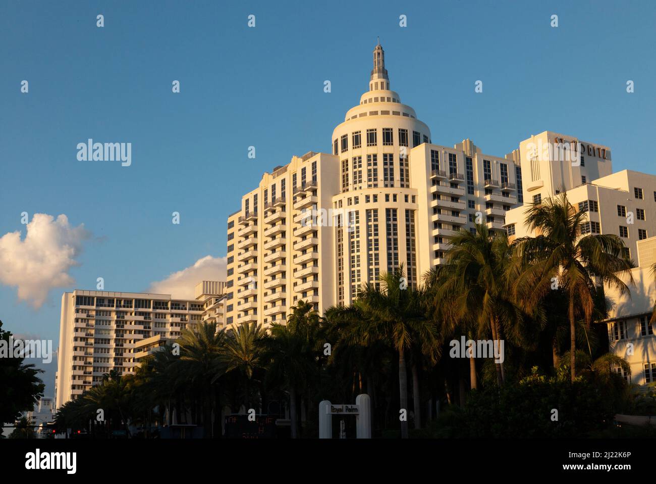 Miami Florida, Loews Miami Beach Hotel on Collins Avenue, Miami Beach ...