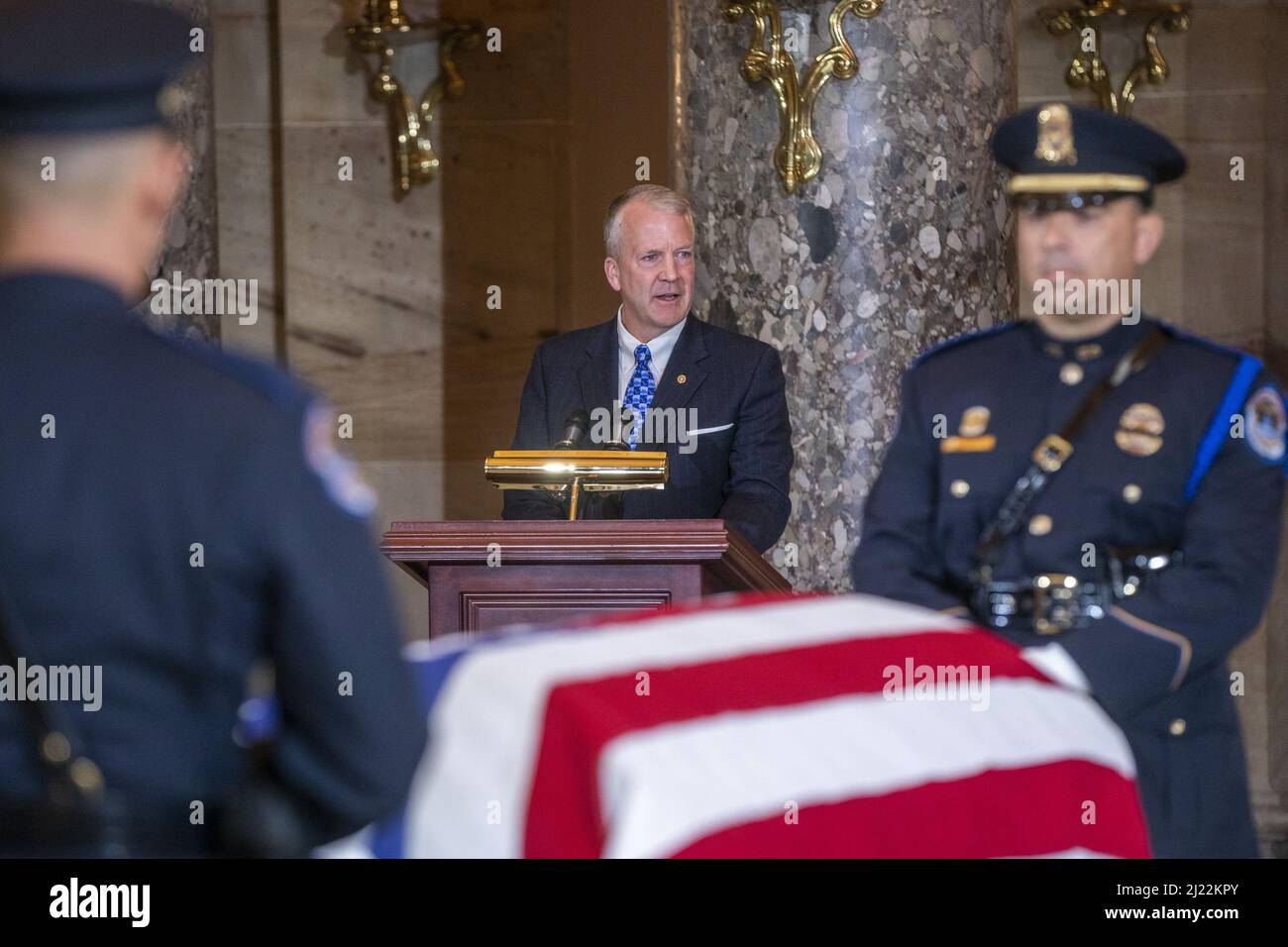 Washington, United States. 29th Mar, 2022. Sen. Dan Sullivan, R-AK ...
