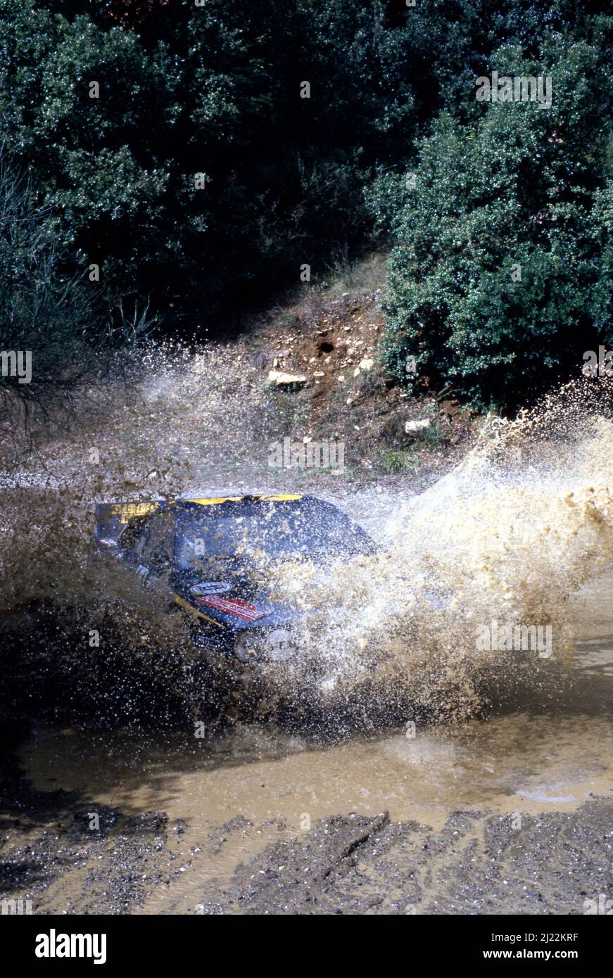 Fabrizio Tabaton (ITA) Luciano Tedeschini (ITA) Lancia Rally 037 GrB ...