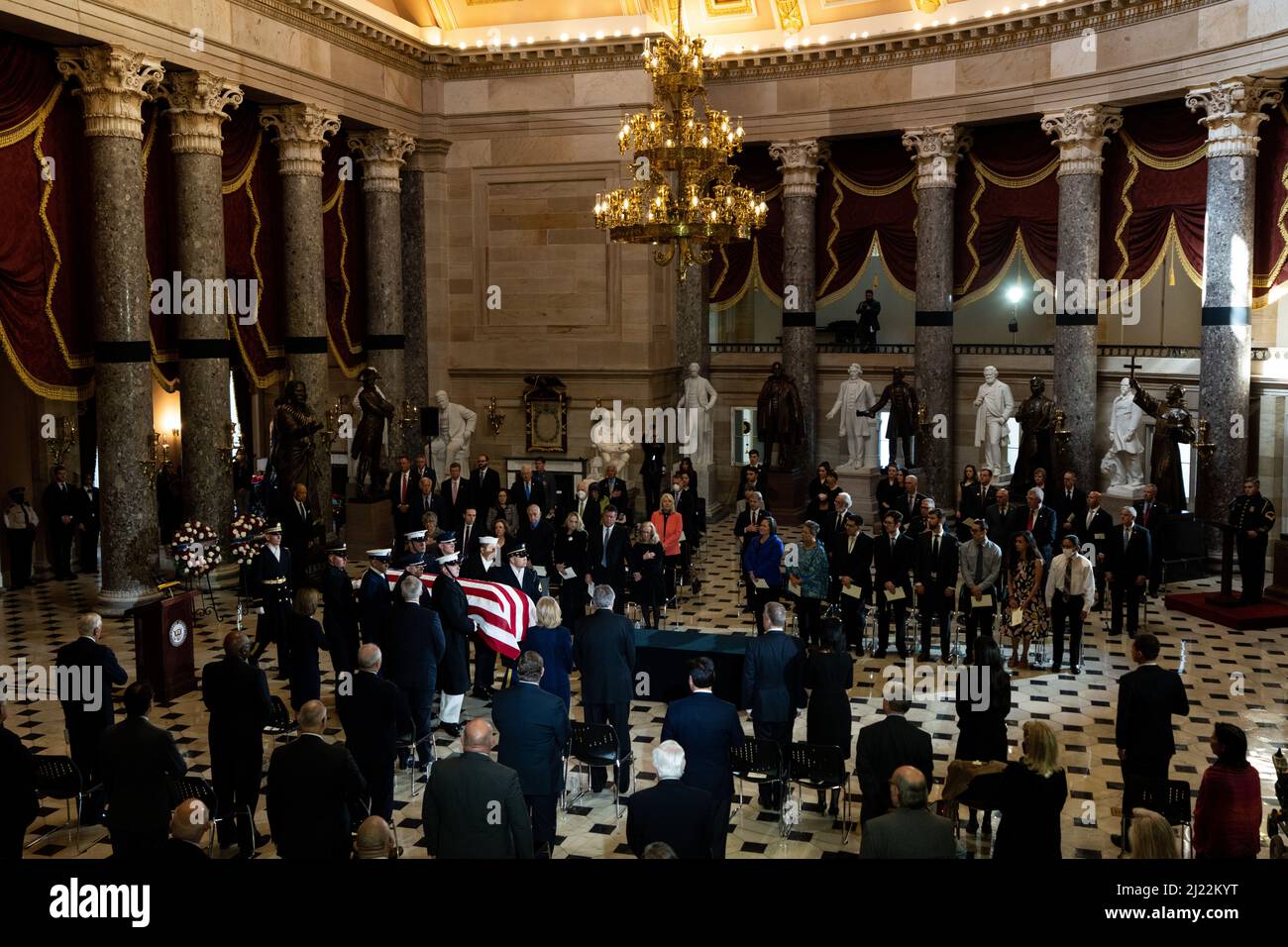 National statuary hall hi-res stock photography and images - Alamy