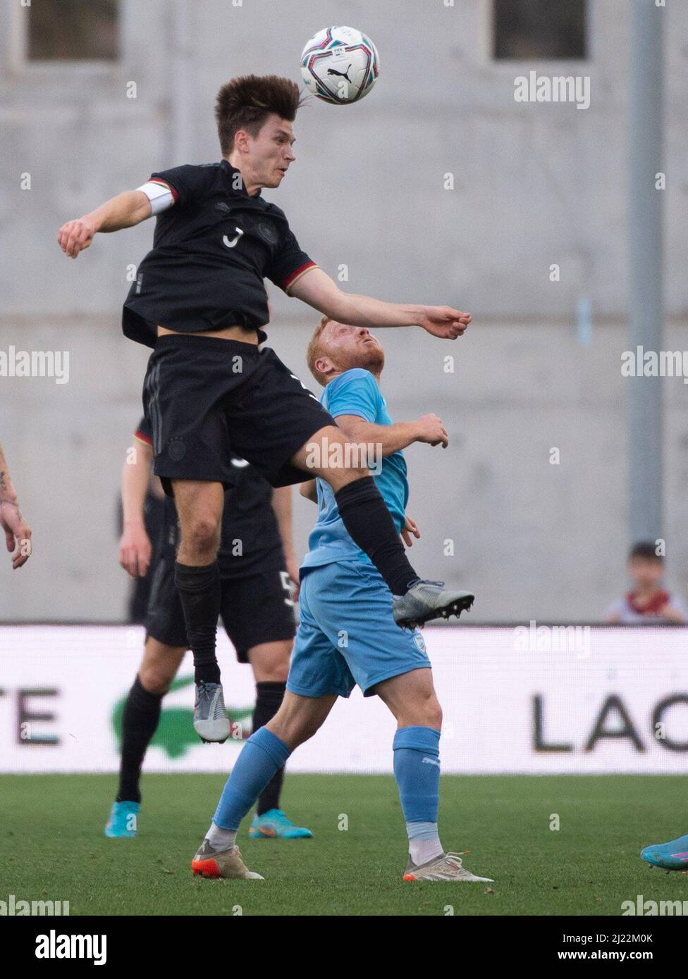 Petach Tikwa, Israel. 29th Mar, 2022. Soccer, U21 Men: European ...