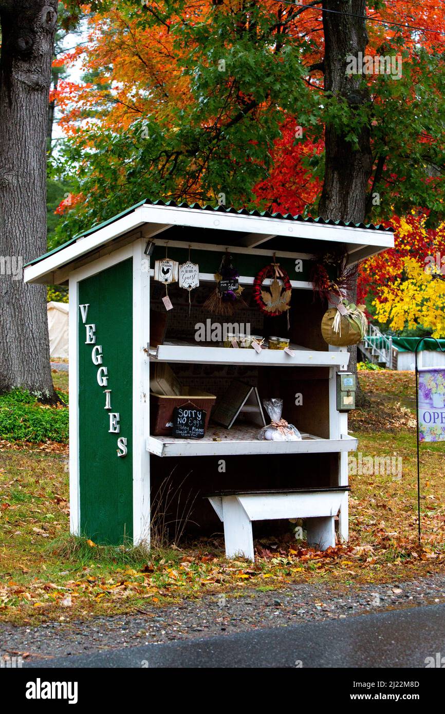 Veggie stand hi-res stock photography and images - Alamy