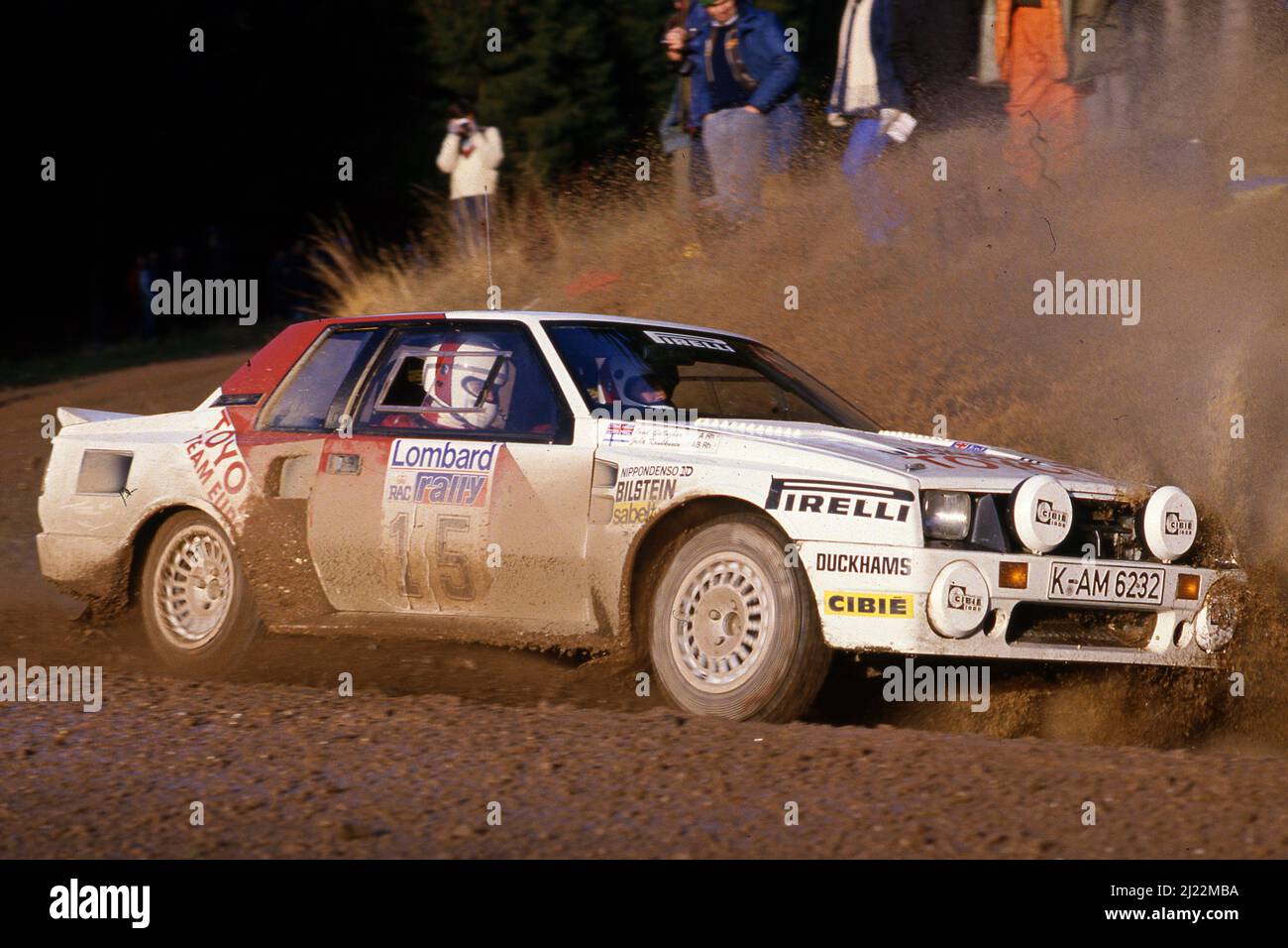 Juha Kankkunen (FIN) Fred Gallagher (GBR) Toyota Celica Twincam Turbo ...