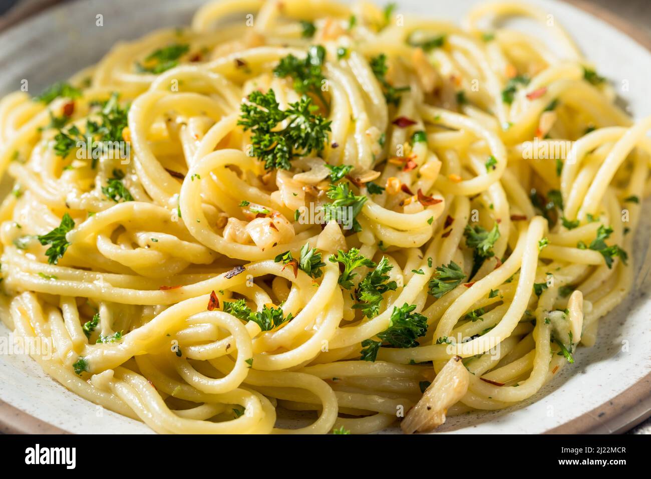 Italian vegetarian spaghetti hi-res stock photography and images - Alamy