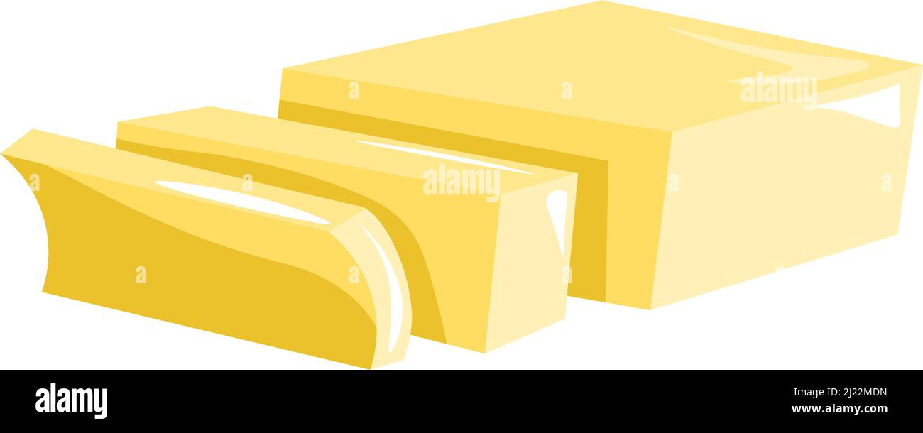 Melted Butter Vector