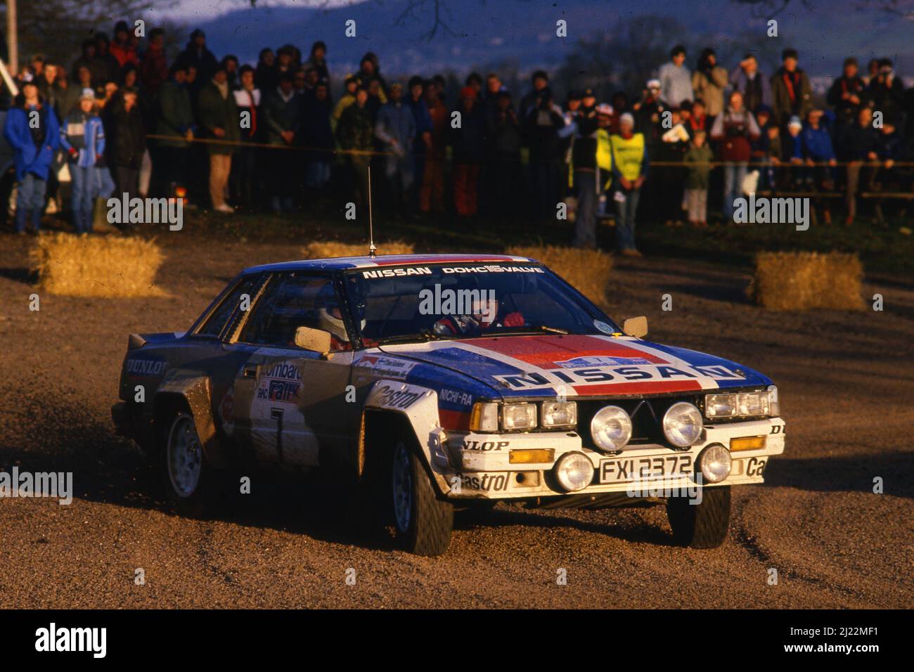 Timo Salonen (FIN) Seppo Harjanne (FIN) Nissan Silvia 240 RS GrB Team ...