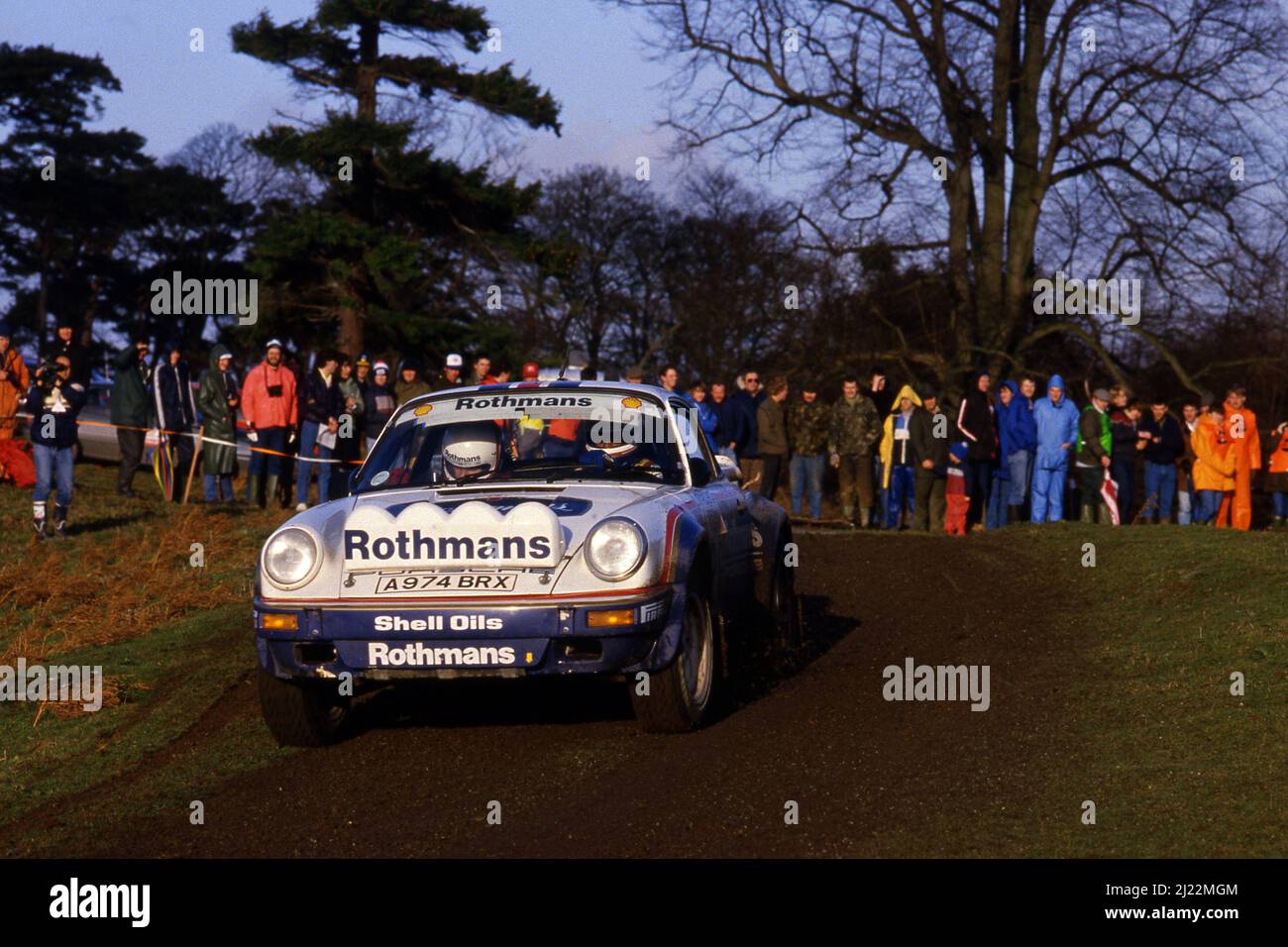 Saeed Al Hajri (QAT) John Spiller (GBR) Porsche 911 SC RS GrB Rothmans ...