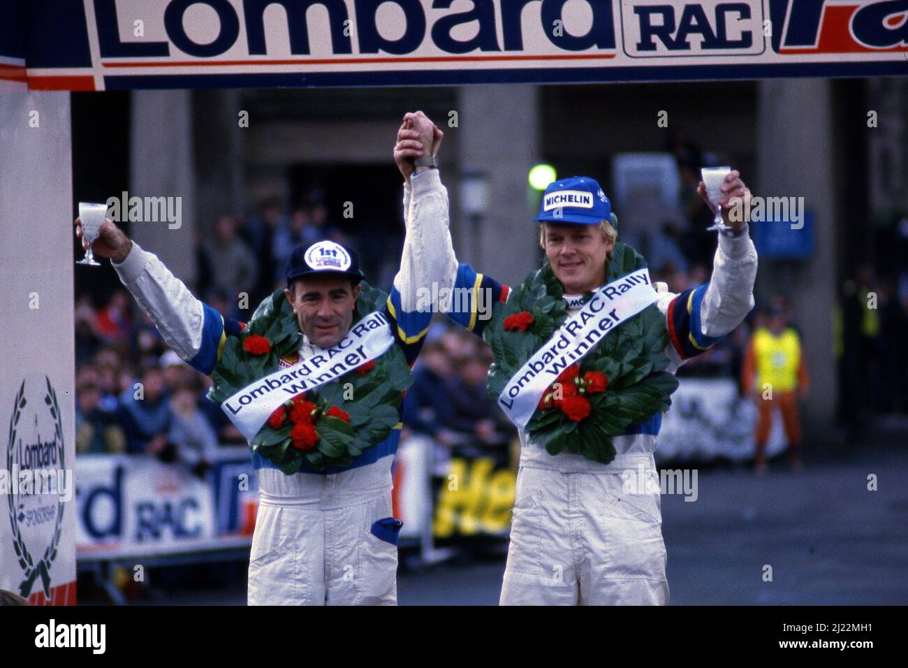 Ari Vatanen (FIN) Terry Harryman (GBR) Peugeot 205 Turbo 16 GrB Peugeot ...
