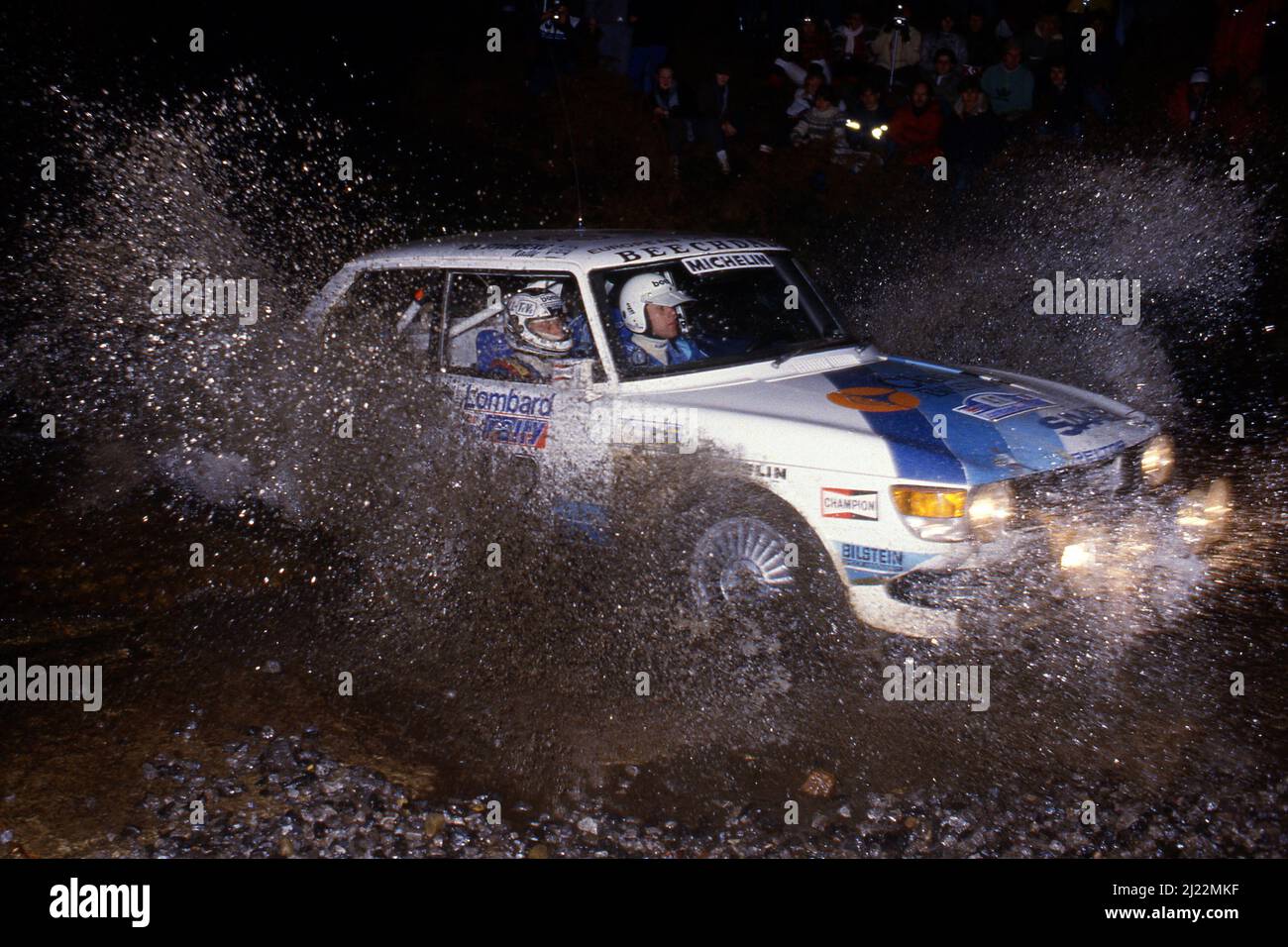 Ola Stromberg (SWE) Per Carlsson (SWE) Saab 99 Turbo GrA Stock Photo ...