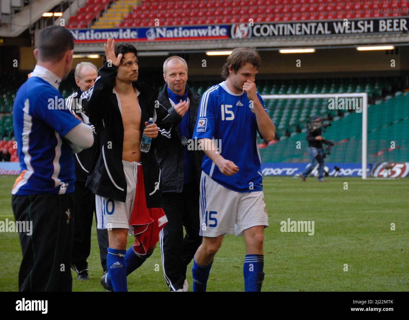 Finland wales football hi-res stock photography and images - Alamy