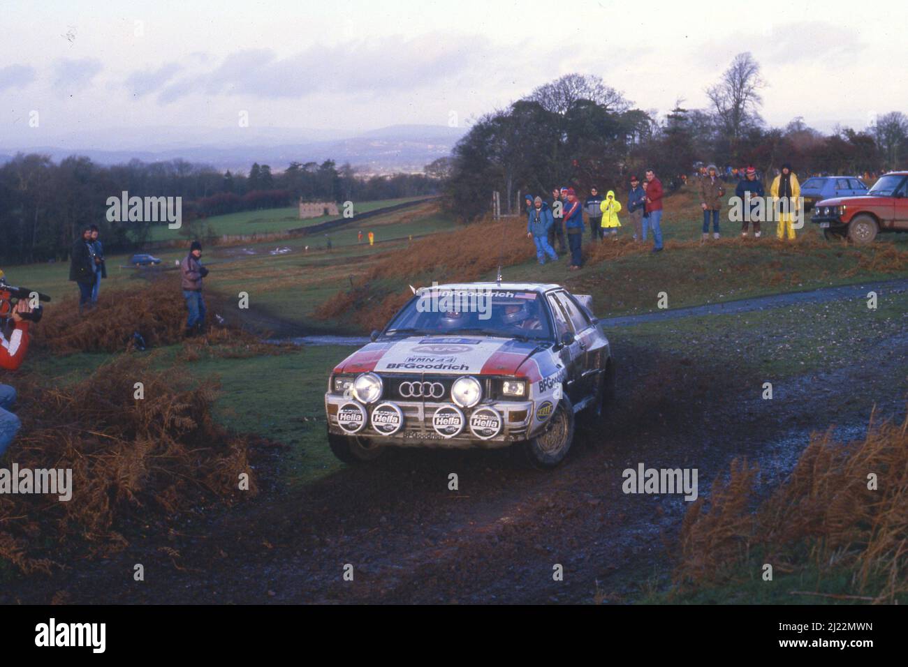 John Buffum (USA) Neil Wilson (GBR) Audi Quattro GrB BF Goodrich ...