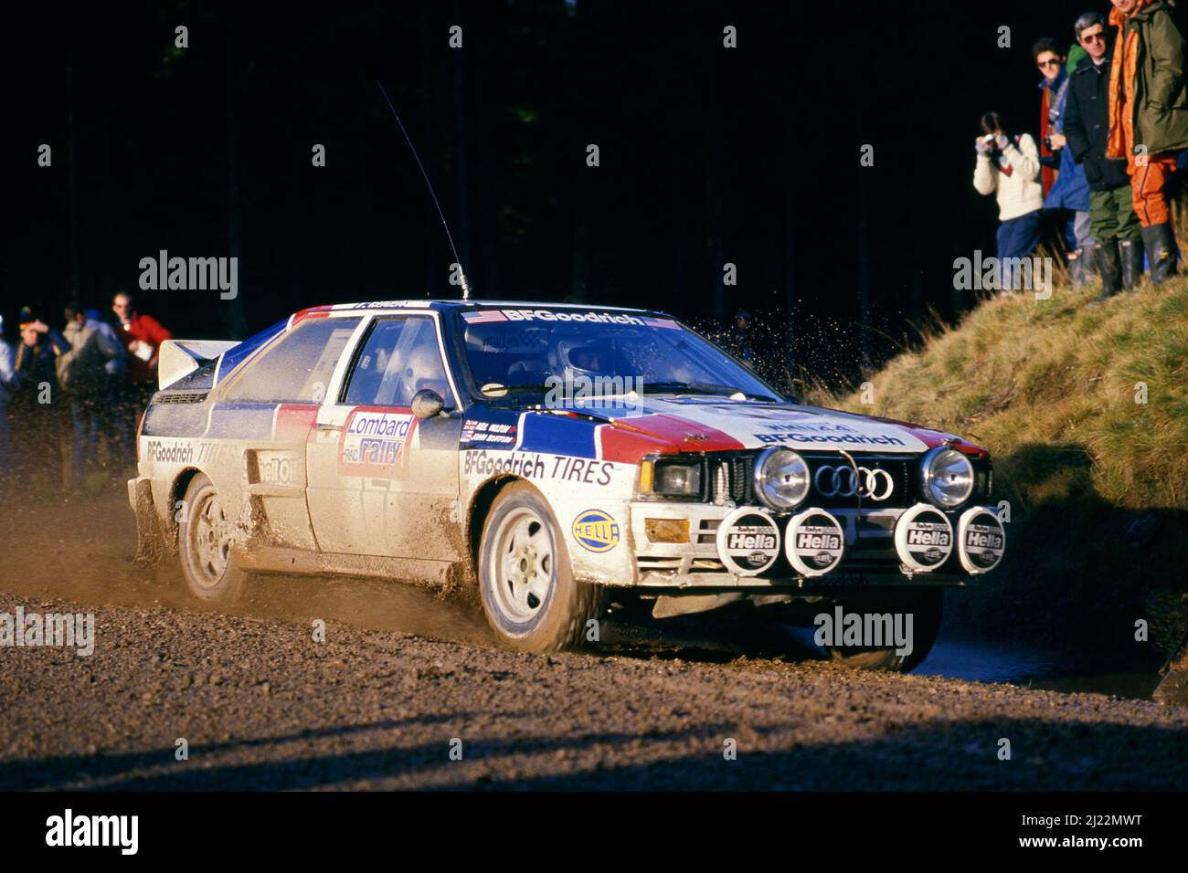 John Buffum (USA) Neil Wilson (GBR) Audi Quattro GrB BF Goodrich ...