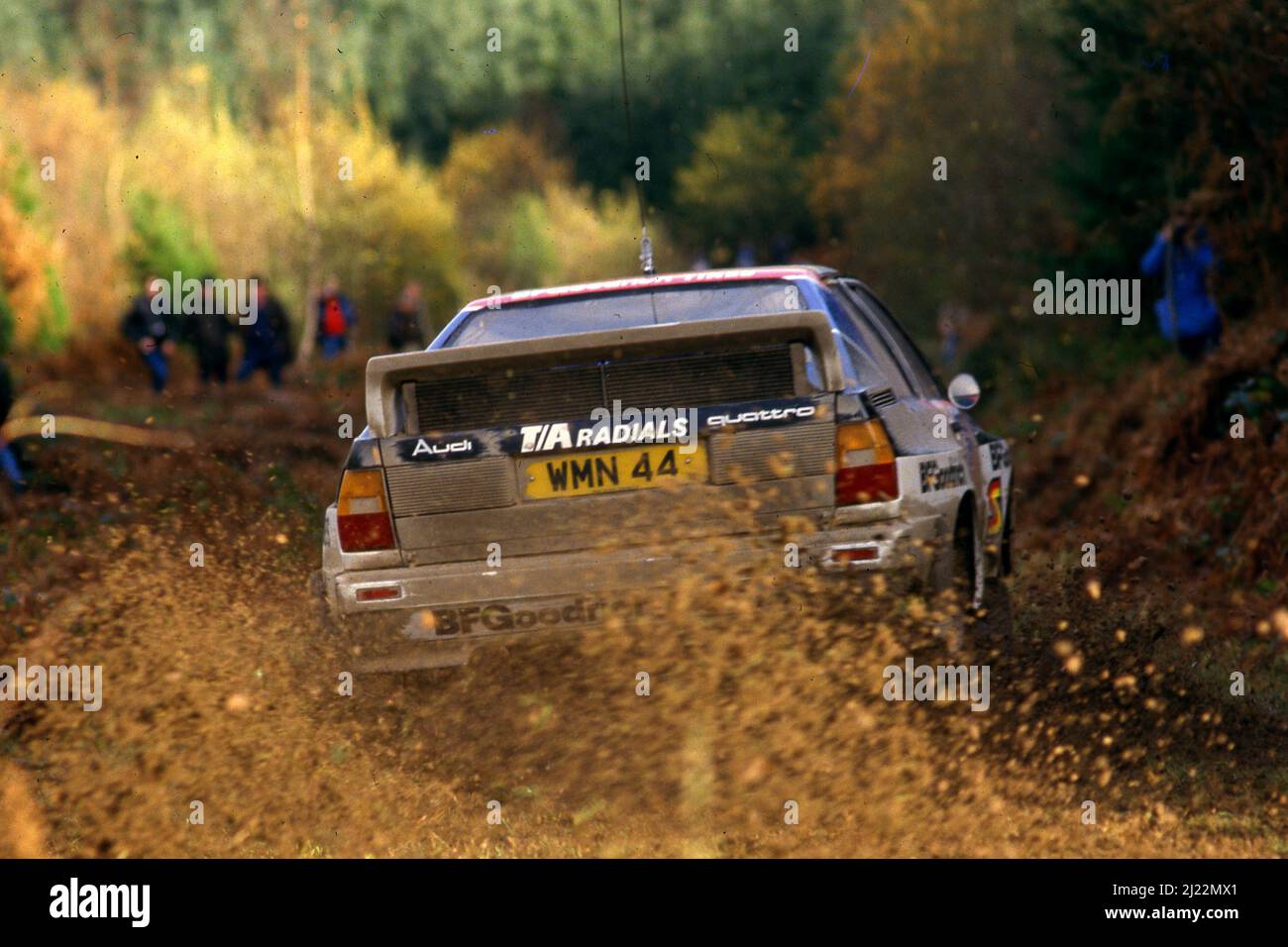John Buffum (USA) Neil Wilson (GBR) Audi Quattro GrB BF Goodrich ...