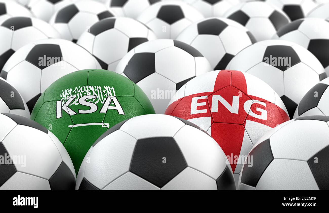 Saudi arabia england flag hi-res stock photography and images - Alamy