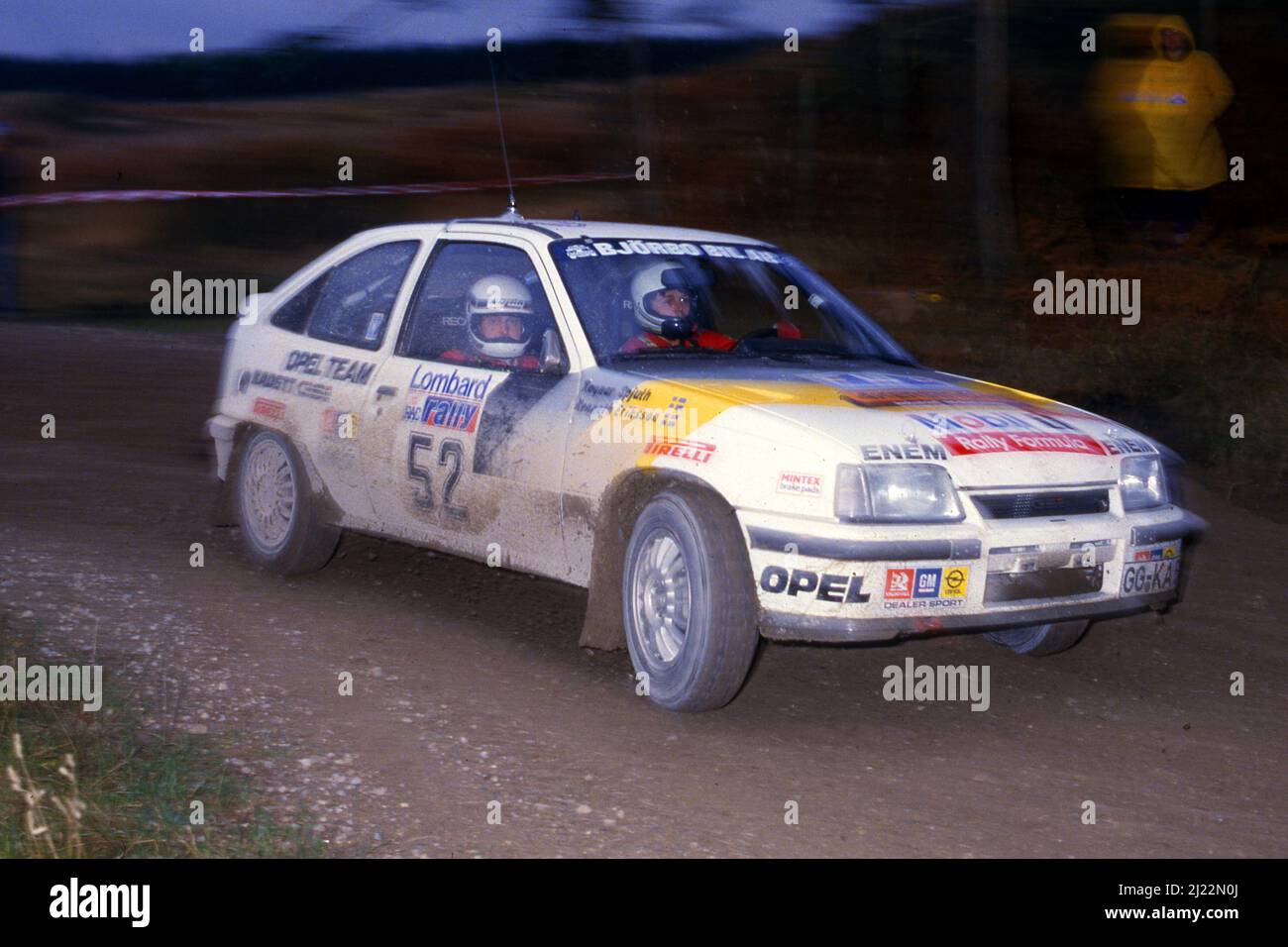 Kenneth Eriksson (SWE) Ragnar Spjuth (SWE) Opel Kadett GTE GrA Opel ...