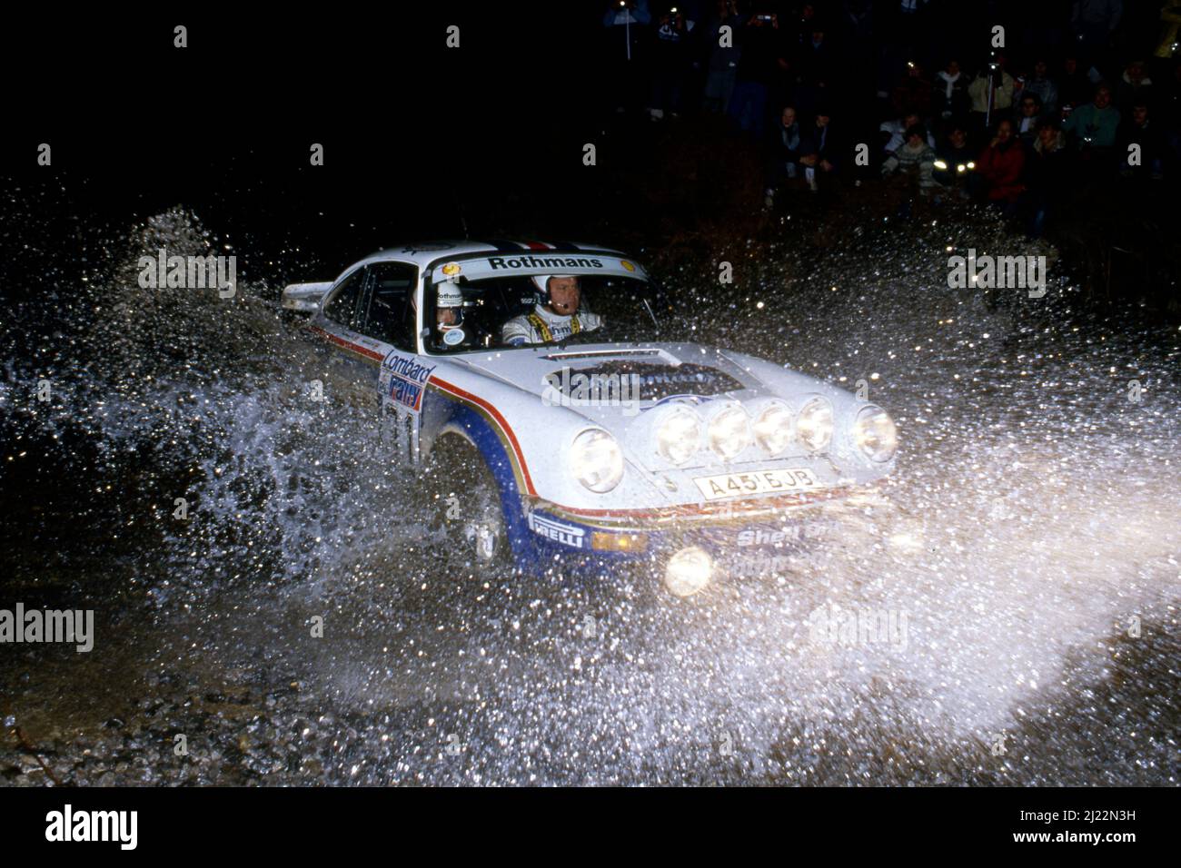 Porsche 911 with rothmans hi-res stock photography and images - Alamy