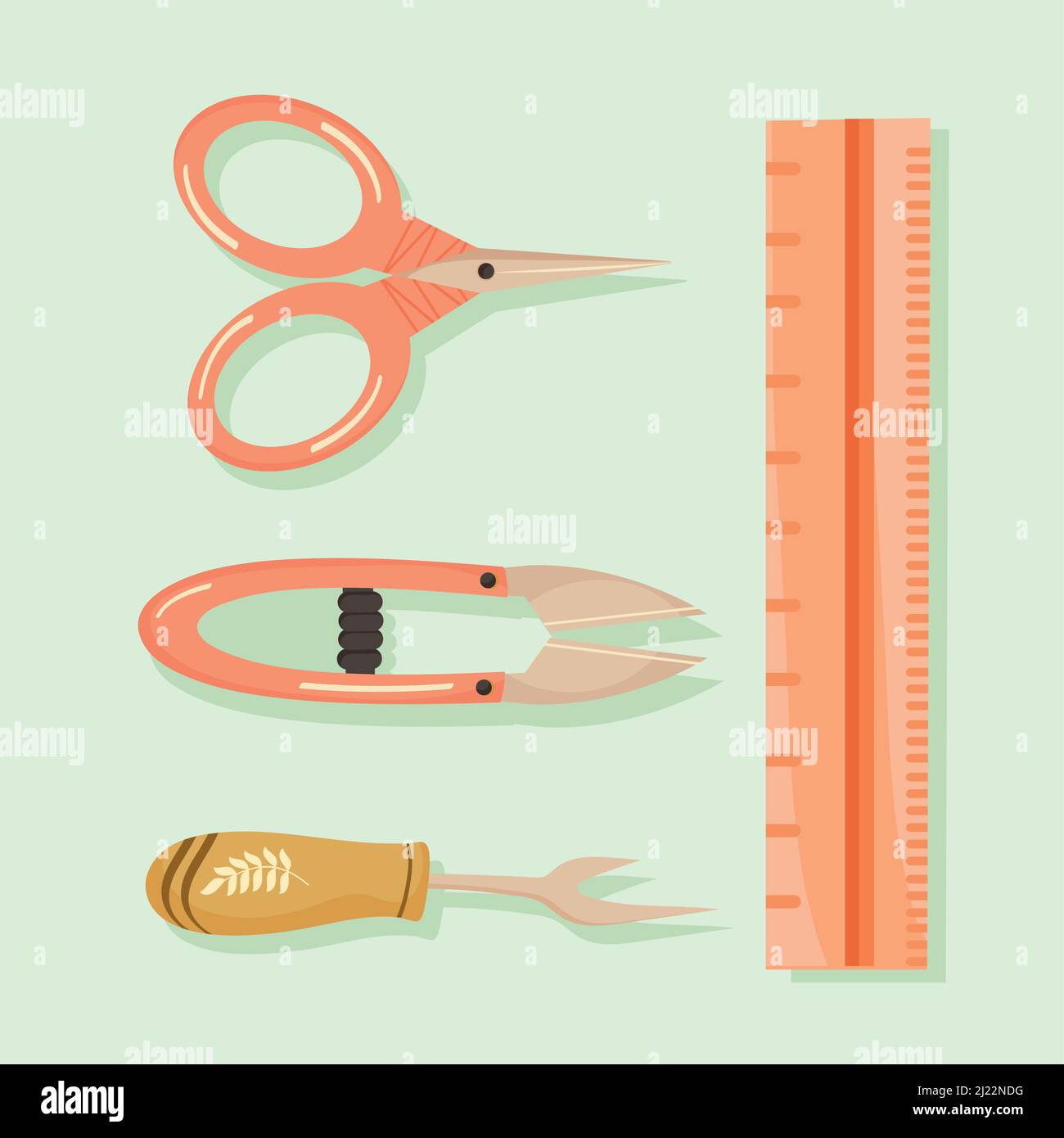 four embroidery and weaving icons Stock Vector Image & Art - Alamy