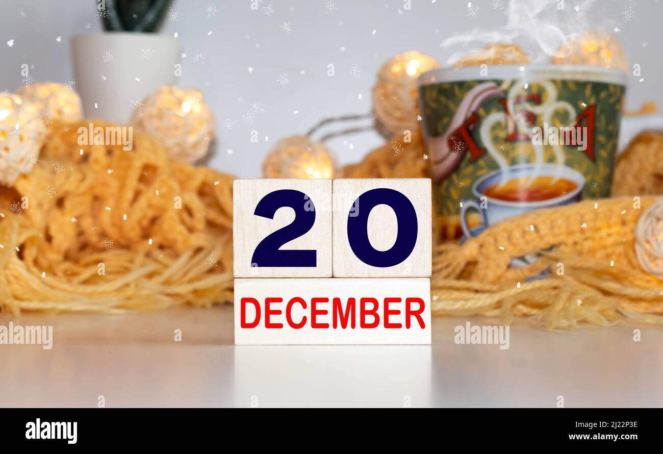 December Save the Date calendar for birthdays, special occasions ...