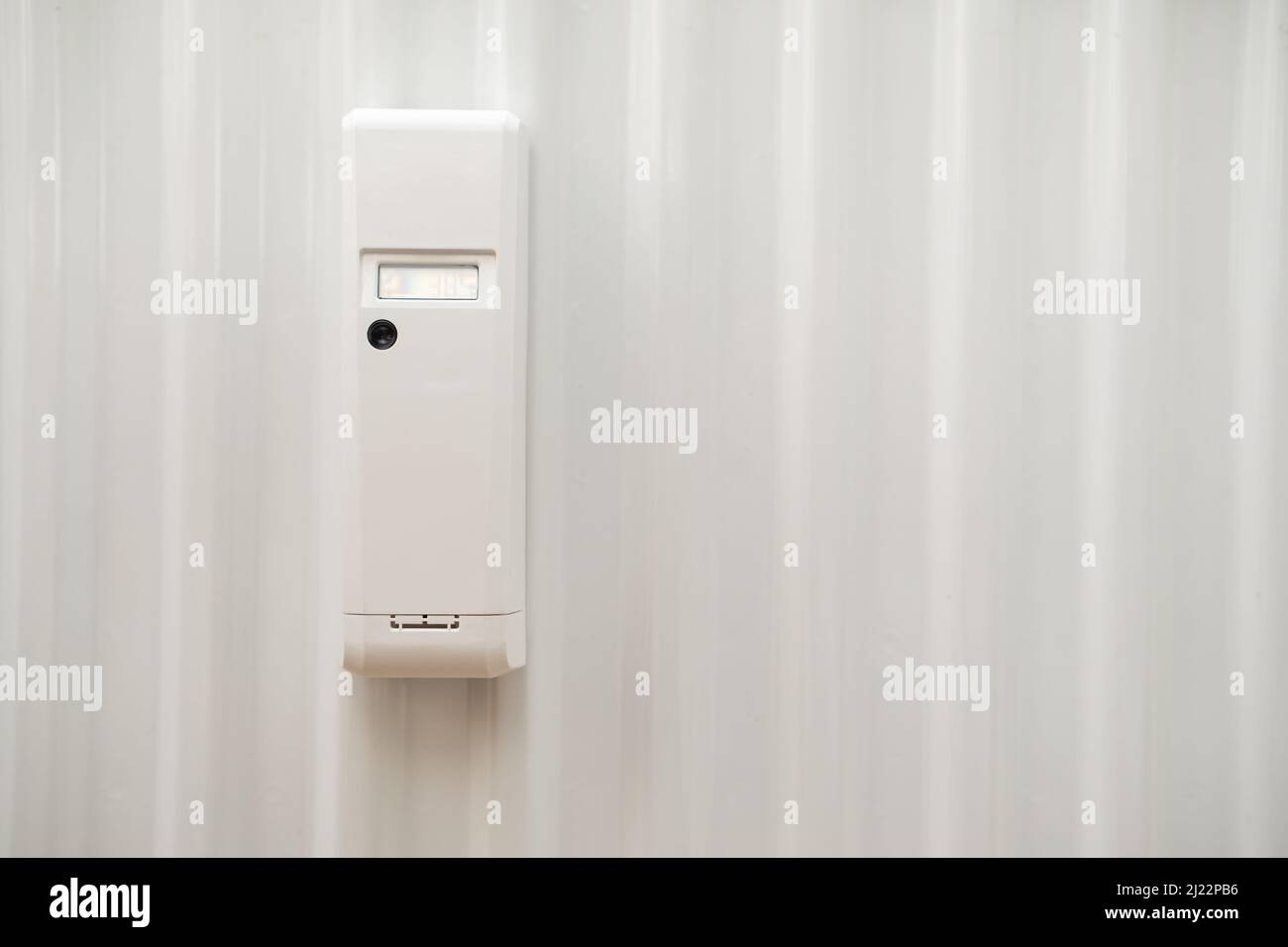 Battery heat meter. Raising heating and energy prices Stock Photo - Alamy