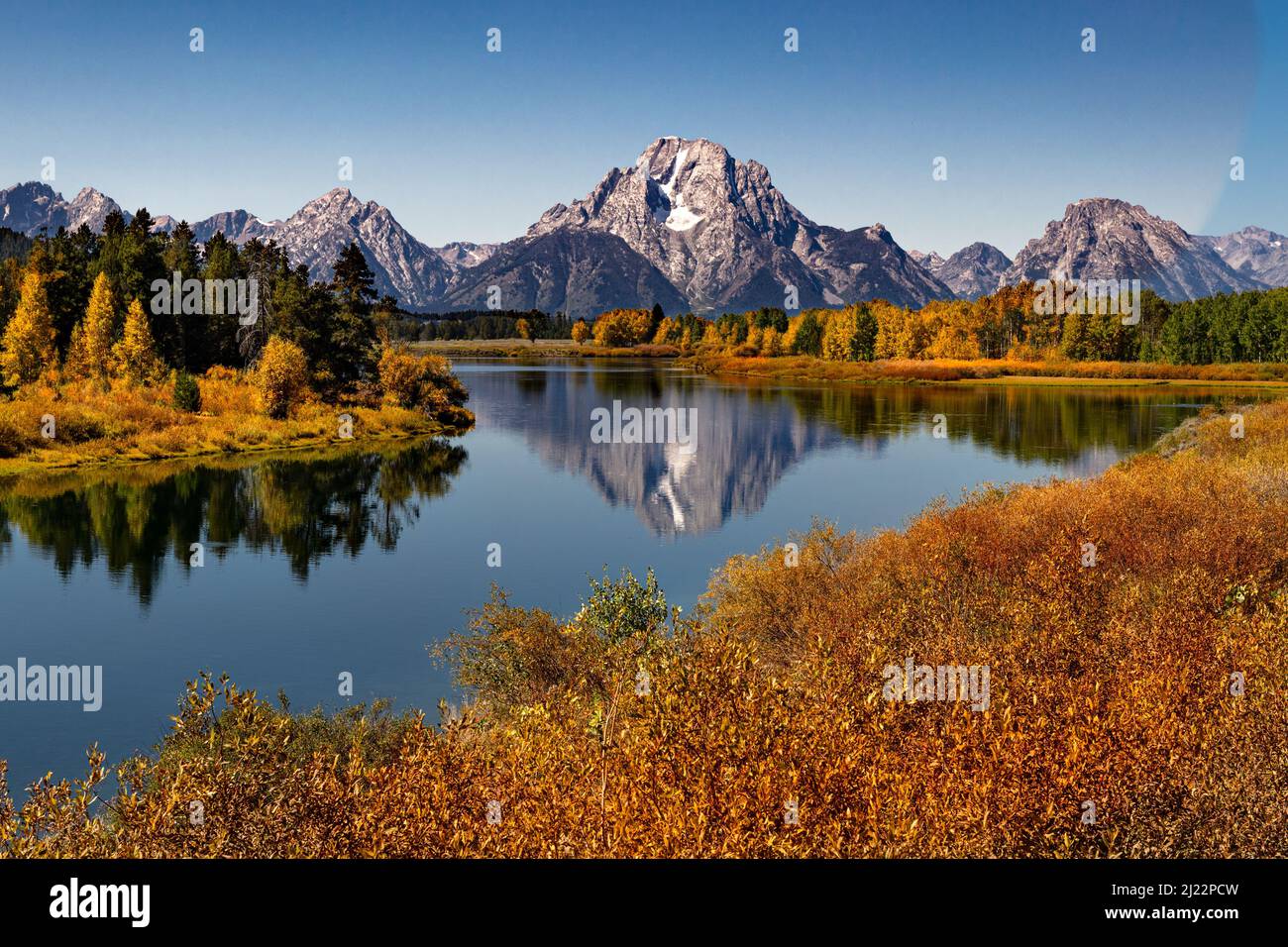 Oxbow bend photography hi-res stock photography and images - Alamy
