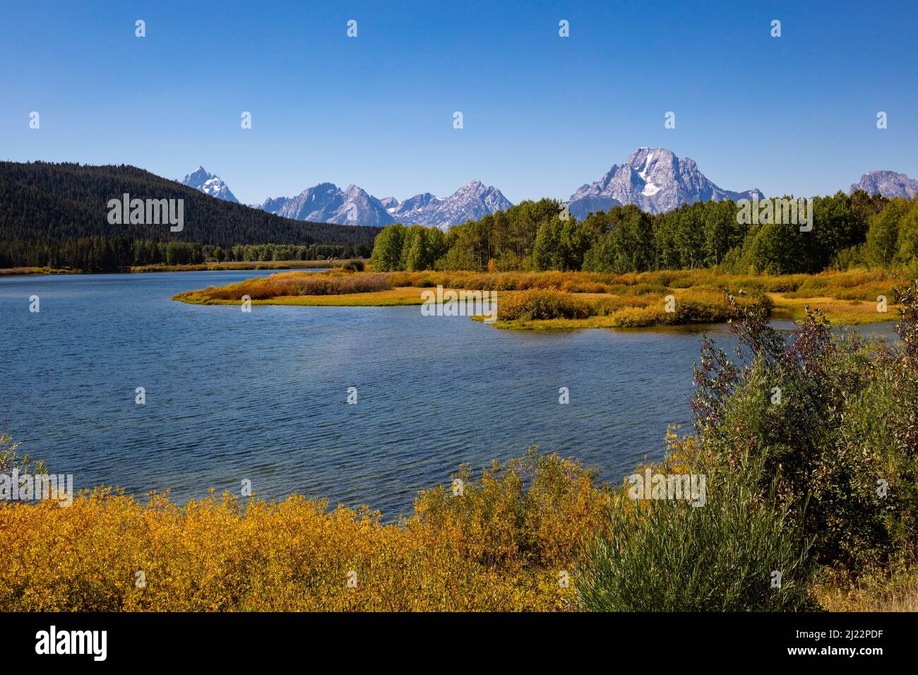 Oxbow bend photography hi-res stock photography and images - Alamy