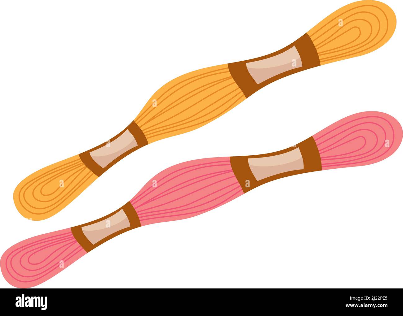 weaving threads tools Stock Vector Image & Art - Alamy