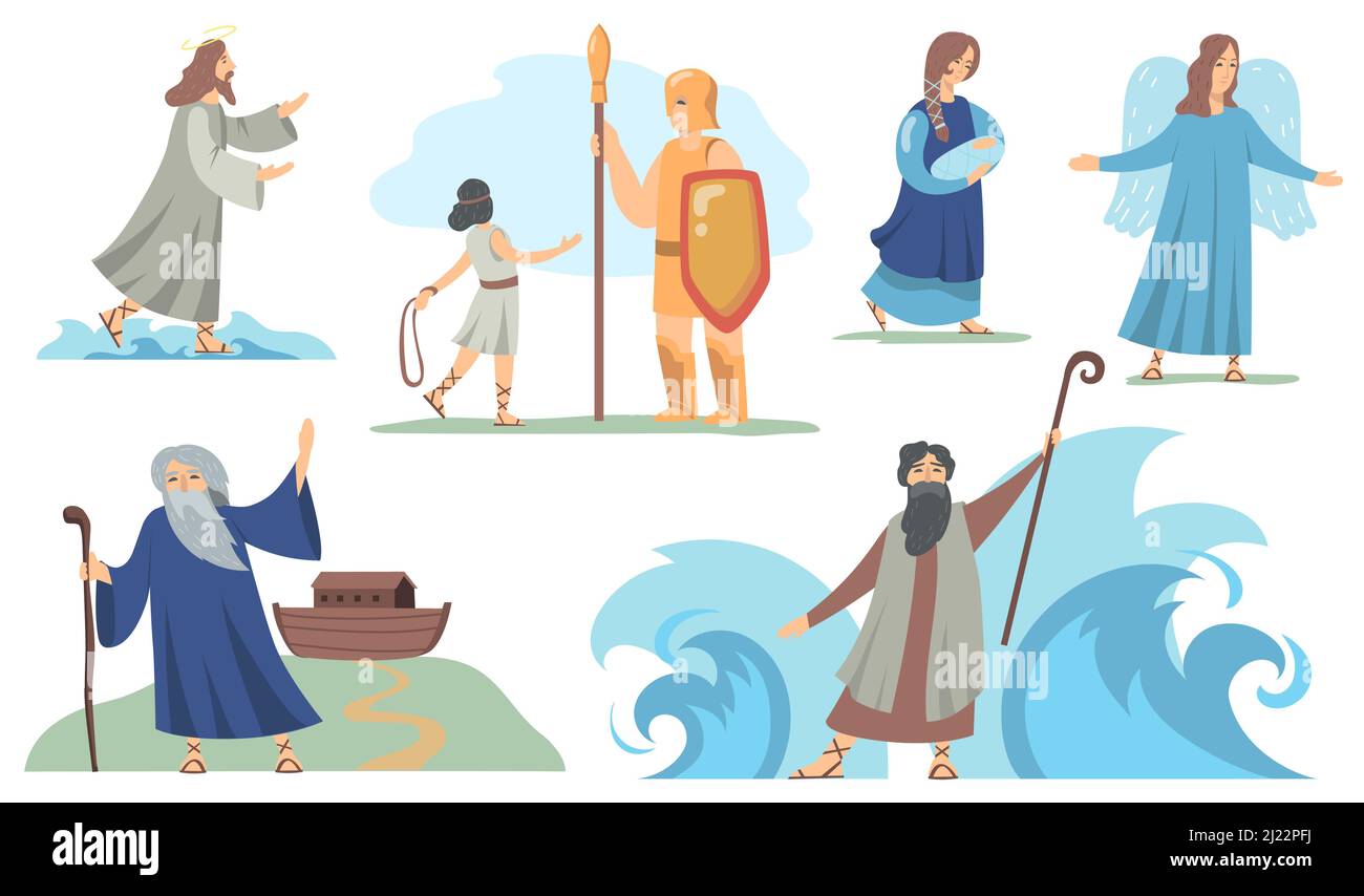 Noah Bible Character Hot Jesus, Handsome Noah: Are Bible Characters