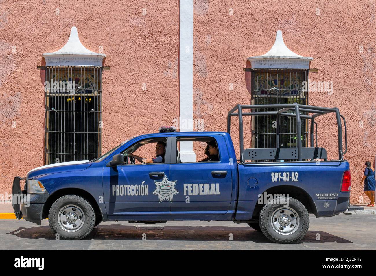 Mexican Federal Police Truck