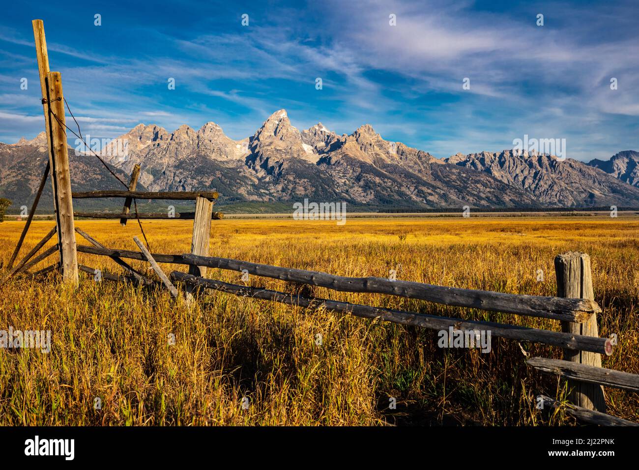Jackson hole grand tetons hi-res stock photography and images - Alamy