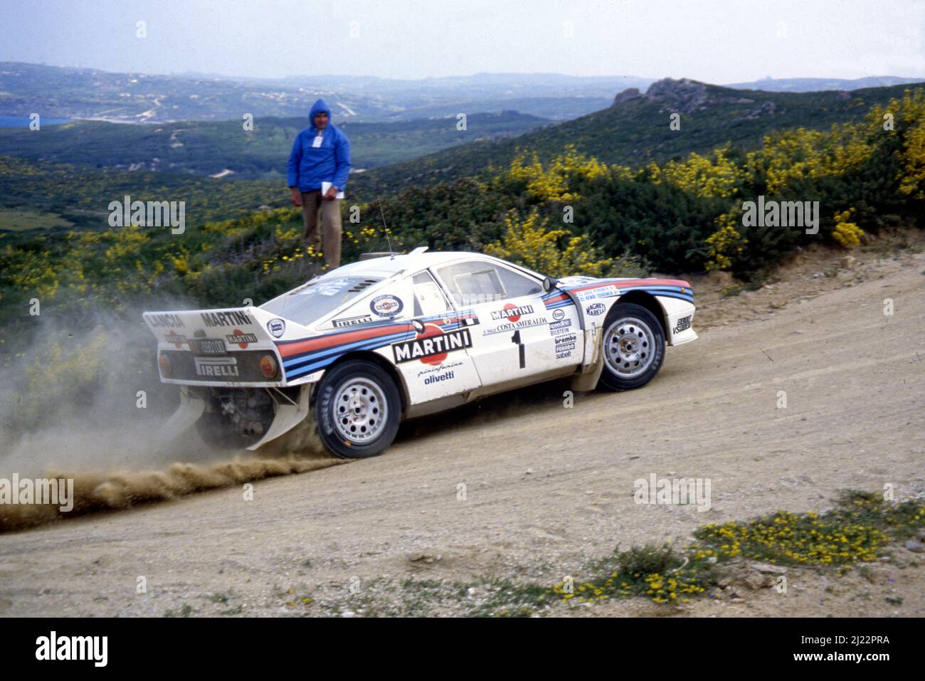Toivonen henri lancia 037 hi-res stock photography and images - Alamy