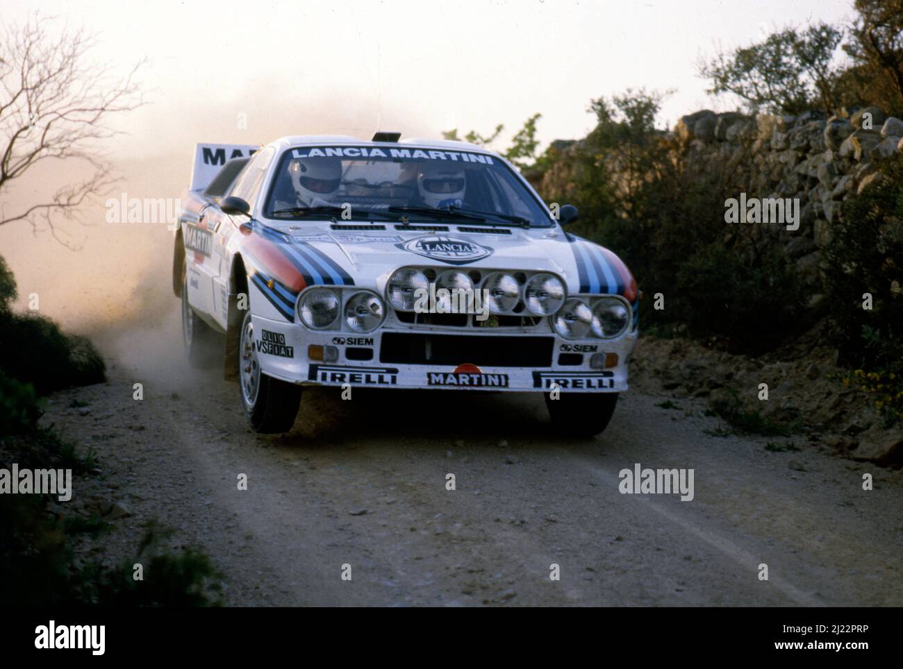 Toivonen lancia rally hi-res stock photography and images - Alamy