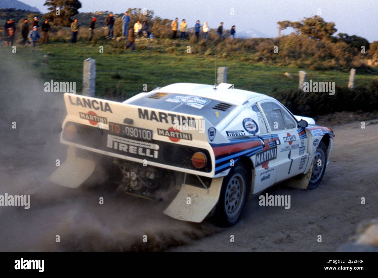 Toivonen henri lancia 037 hi-res stock photography and images - Alamy