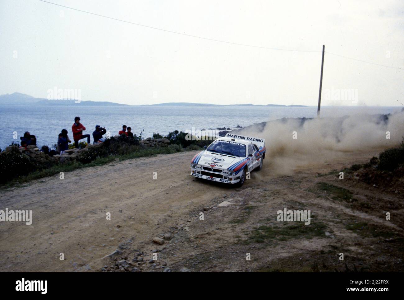 Henri Toivonen (FIN) Juha Piironen (FIN) Lancia Rally 037 GrB Lancia ...