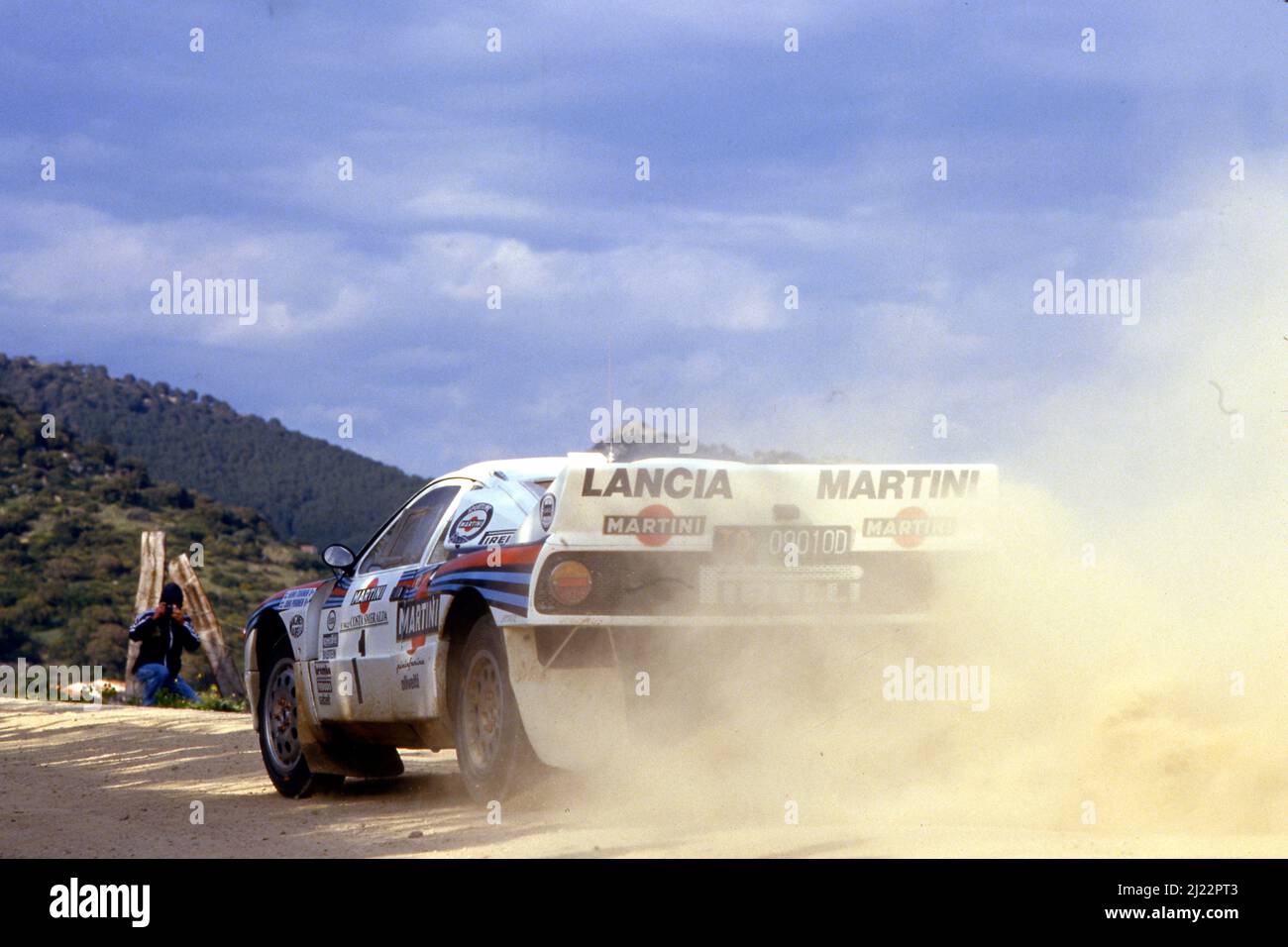 Toivonen henri lancia 037 hi-res stock photography and images - Alamy