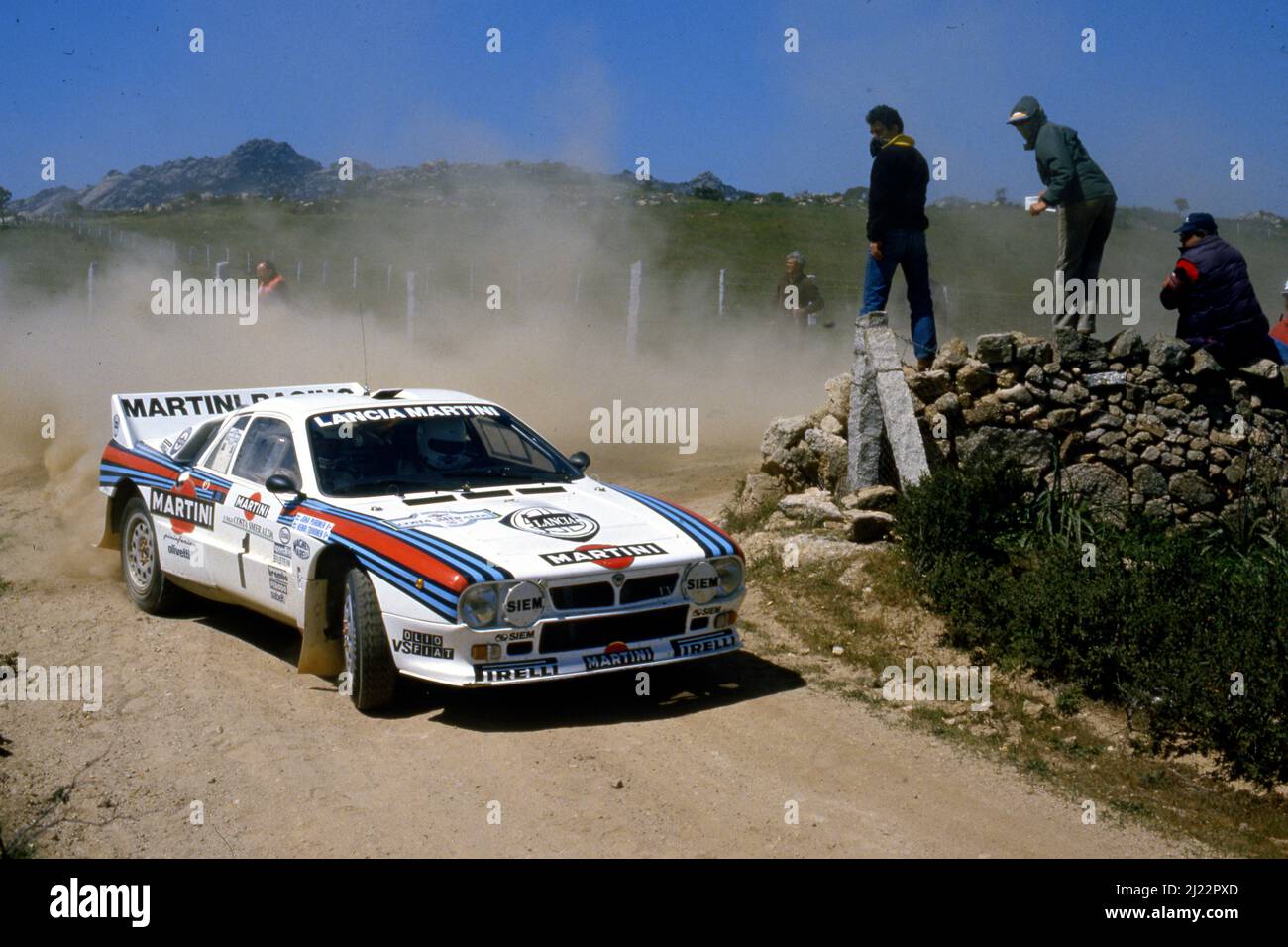 Toivonen lancia rally hi-res stock photography and images - Alamy