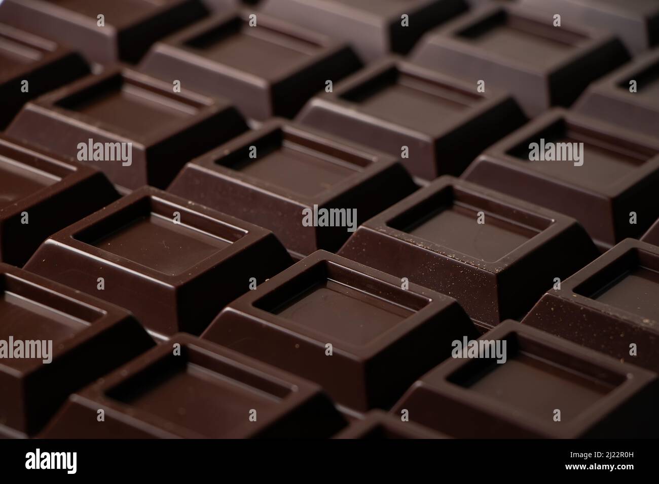 Chocolate background. Chocolate bar close up Stock Photo - Alamy