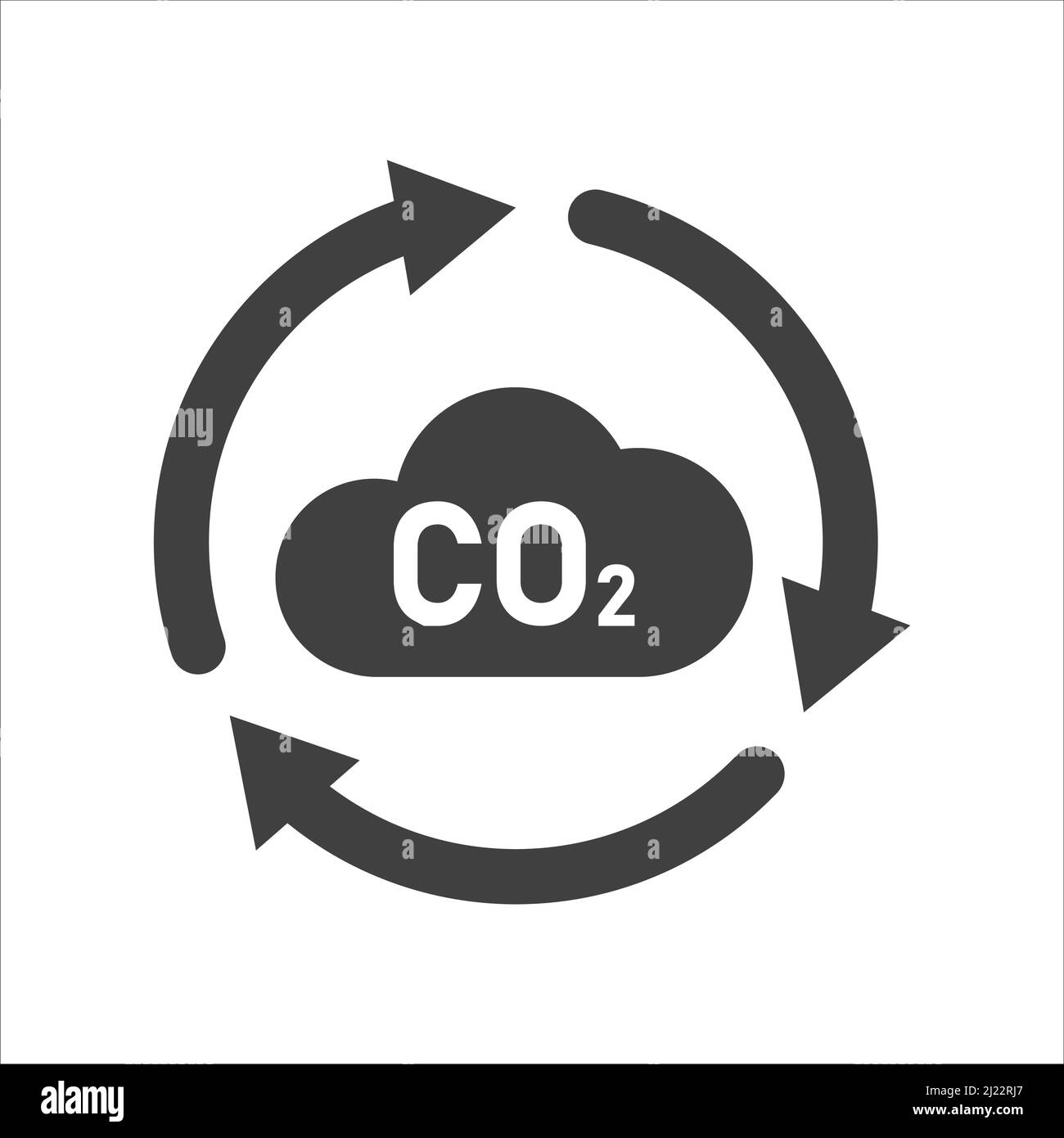Co2 emissions vector vectors Black and White Stock Photos & Images - Alamy