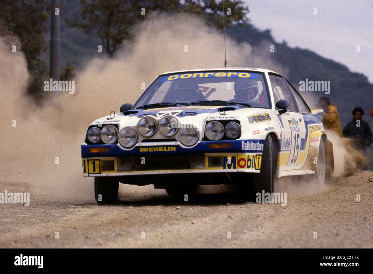 Federico Tramezzino Ormezzano (ITA) Carlo Cassina (ITA) Opel Manta 400 ...