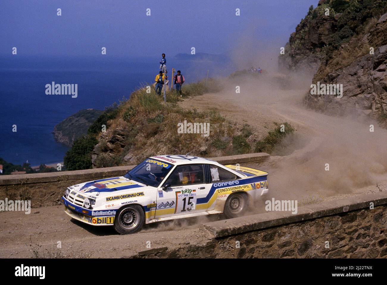 Federico Tramezzino Ormezzano (ITA) Carlo Cassina (ITA) Opel Manta 400 ...