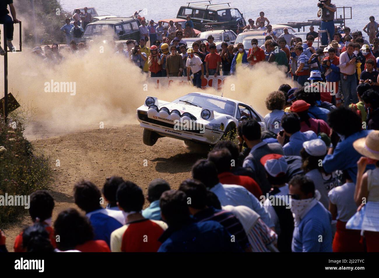 Massimo Ercolani (RSM) Loris Roggia (ITA) Ferrari 308 GTB 4v GrB Pro ...