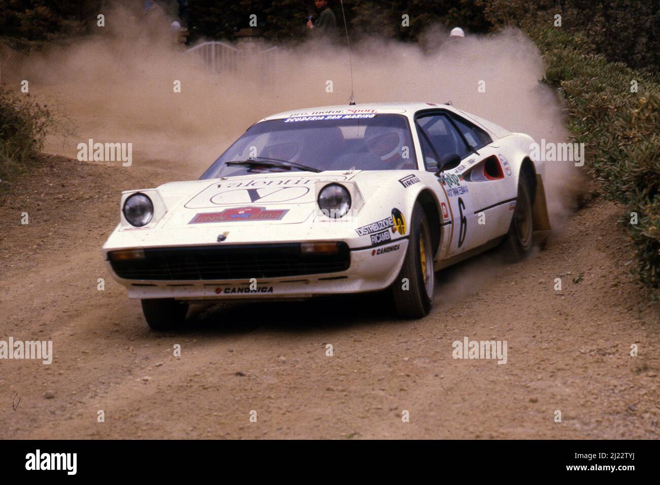 Massimo Ercolani (RSM) Loris Roggia (ITA) Ferrari 308 GTB 4v GrB Pro ...