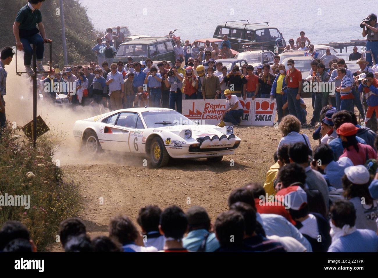 Massimo Ercolani (RSM) Loris Roggia (ITA) Ferrari 308 GTB 4v GrB Pro ...