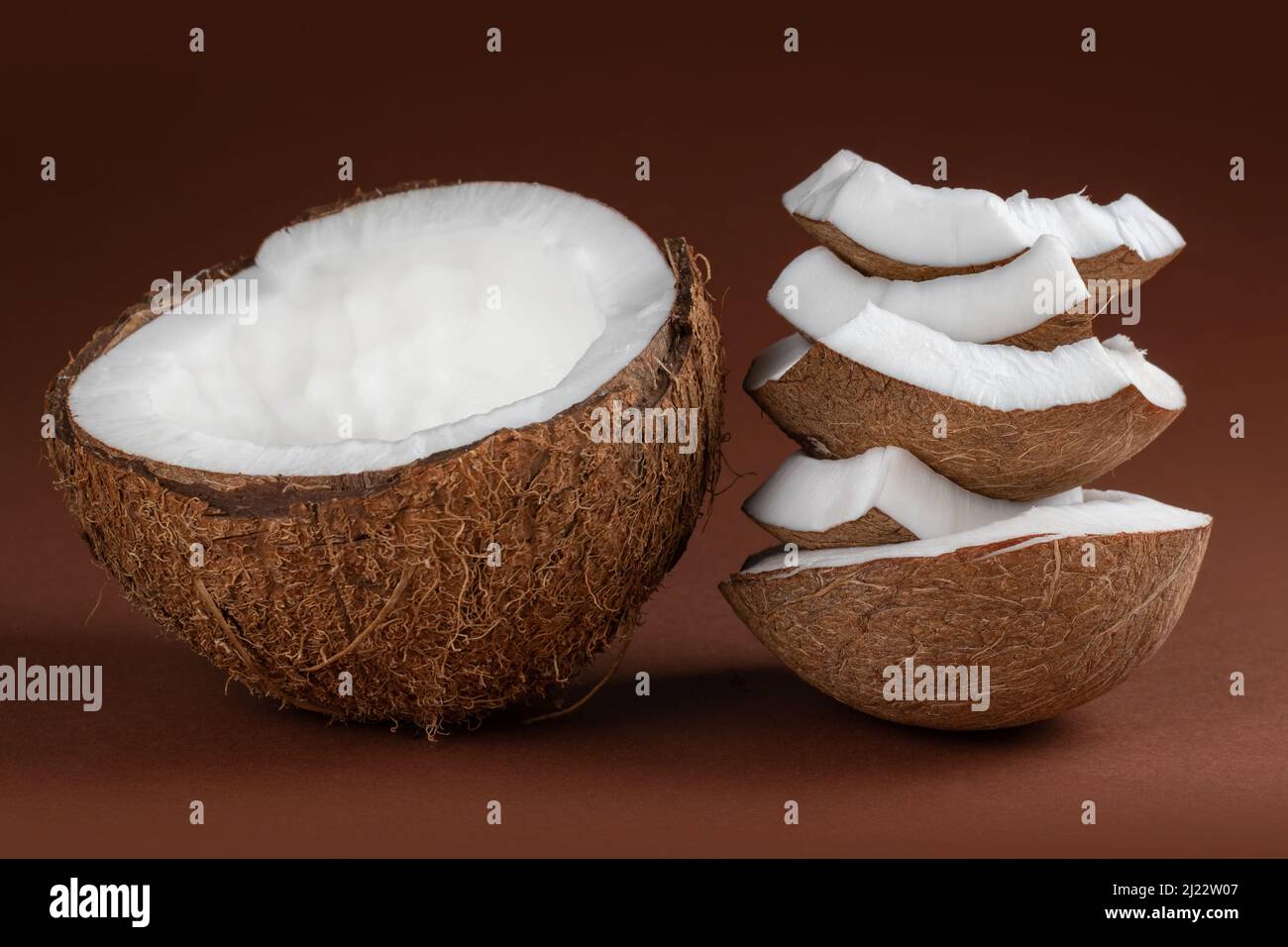 Coconut husk powder hi-res stock photography and images - Alamy